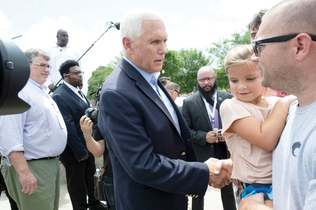 Pence would ban abortions when pregnancies aren’t viable; GOP rivals ...